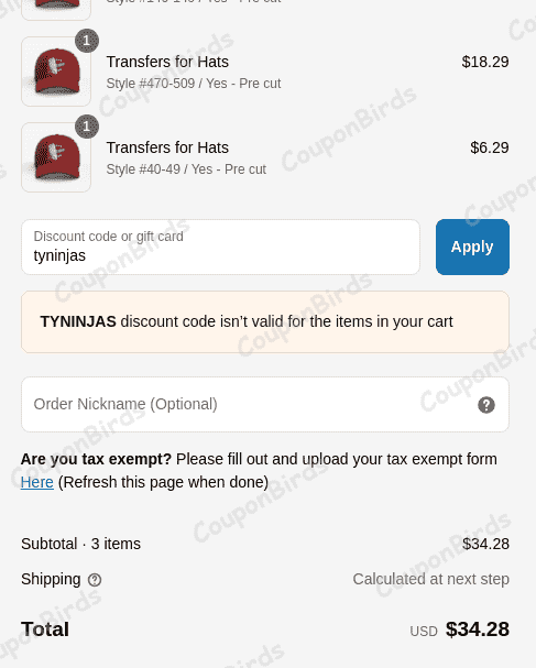 50% Off Ninja Transfers Discount Codes - June 2025 Coupon Codes
