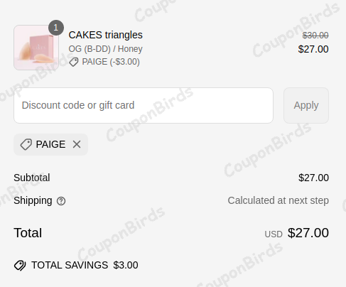 50% Off Cakes Body Discount Codes - June 2025 Promo Codes