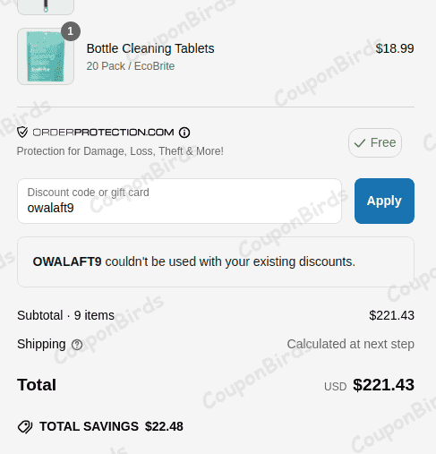 50% Off Owala Discount Codes - June 2025 Coupon Codes