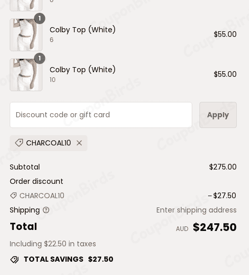 40% Off Charcoal Clothing Discount Codes - June 2025 Promo Codes