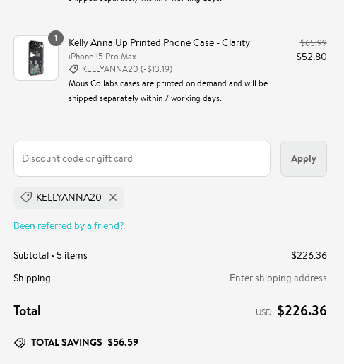 30% Off Mous Discount Codes - May 2025 Coupon Codes