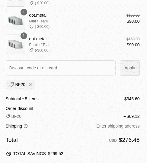 20% Off Dot. cards Discount Codes - June 2025 Promo Codes