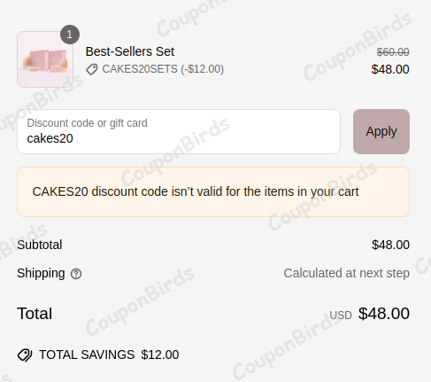 50% Off Cakes Body Discount Codes - June 2025 Promo Codes