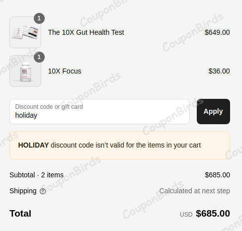 50% Off 10X Health System Discount Codes - June 2025 Coupon Codes