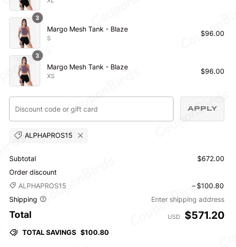 25% Off Alphalete Discount Codes - Verified - Nov 2025