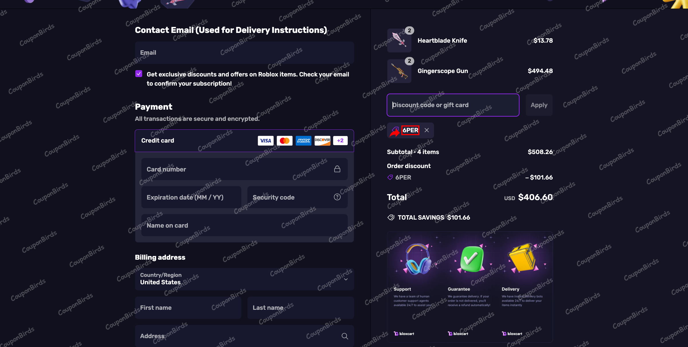 20% Off BloxCart Discount Codes | April Promo Codes