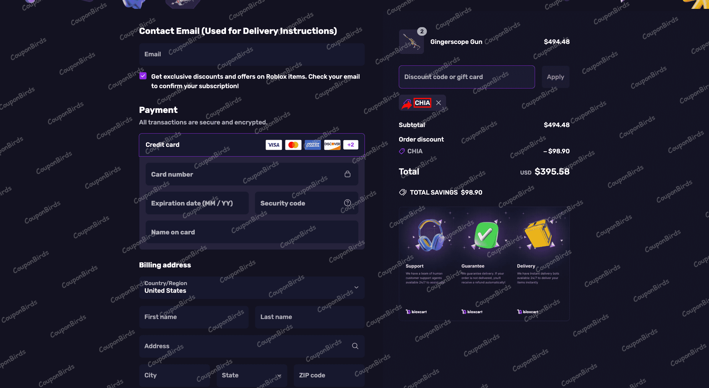 20% Off BloxCart Discount Codes - June 2025 Voucher Codes