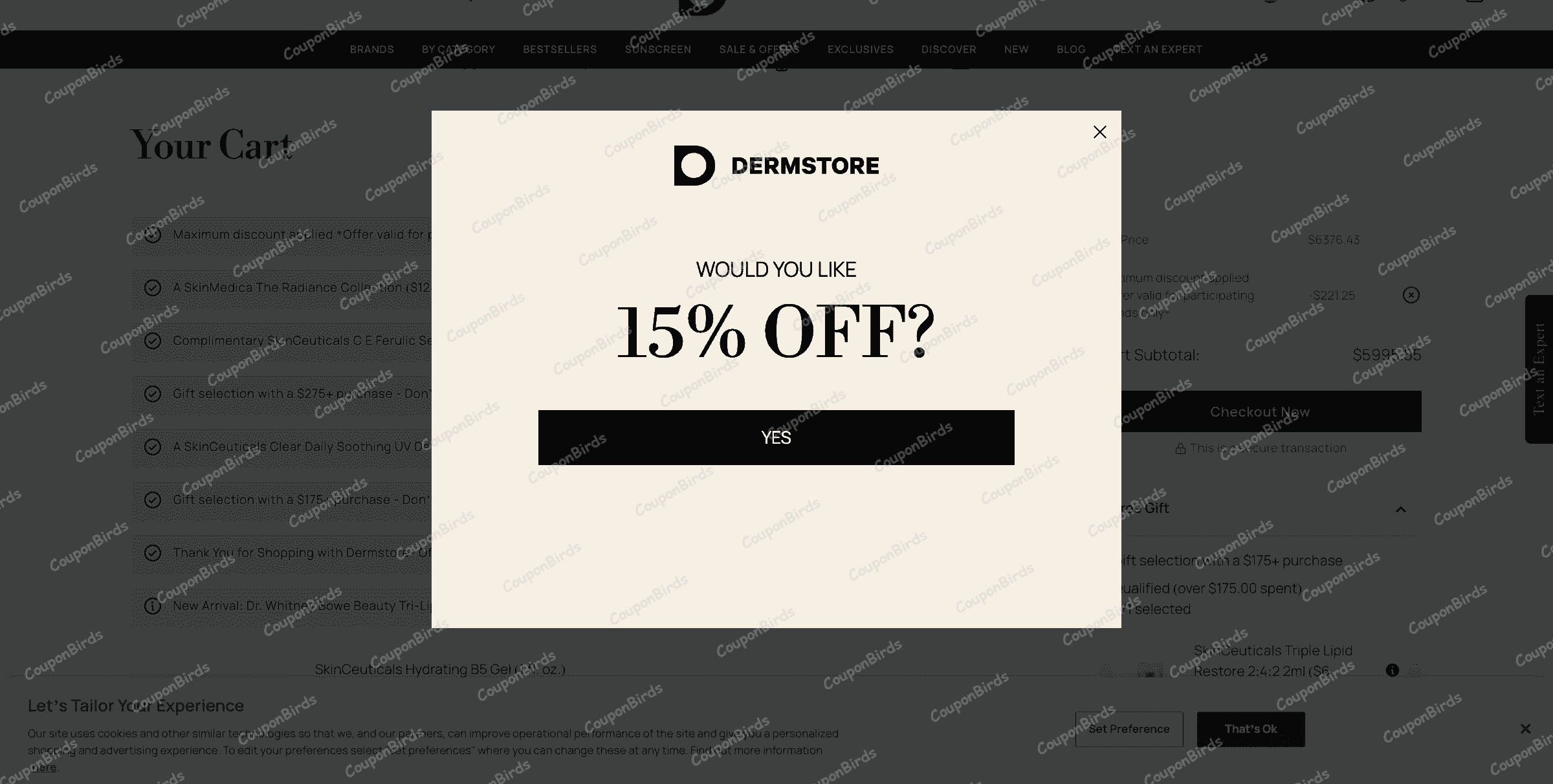 20% Off DermStore Promo Codes | April Coupon Codes