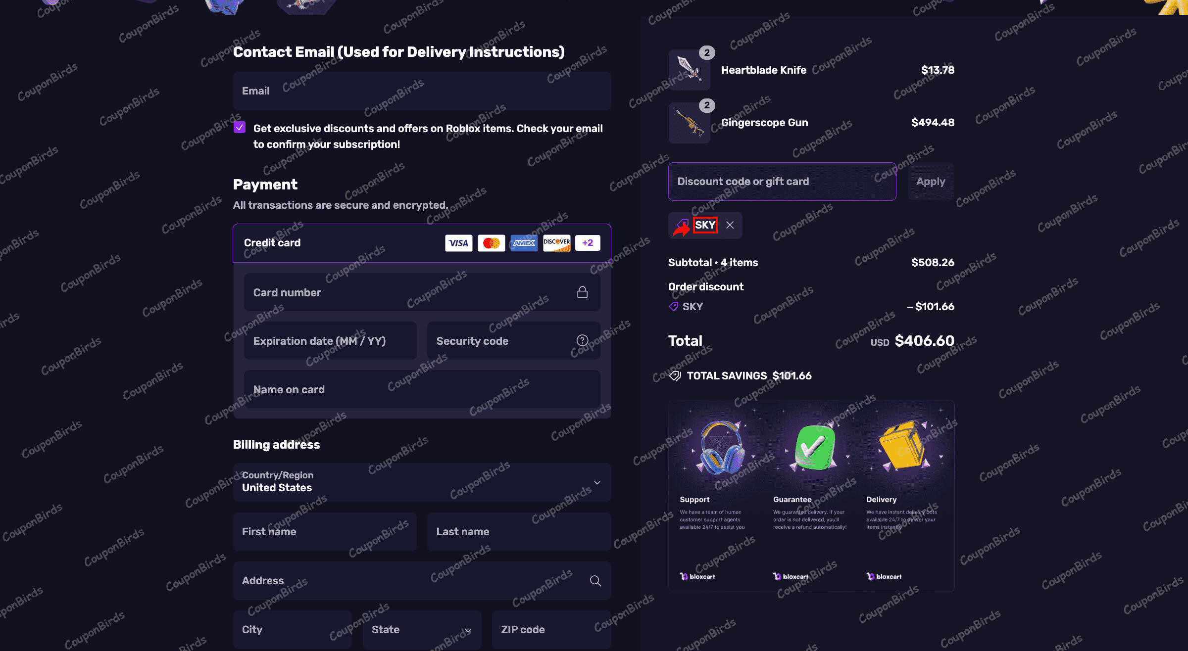 20% Off BloxCart Discount Codes - June 2025 Voucher Codes