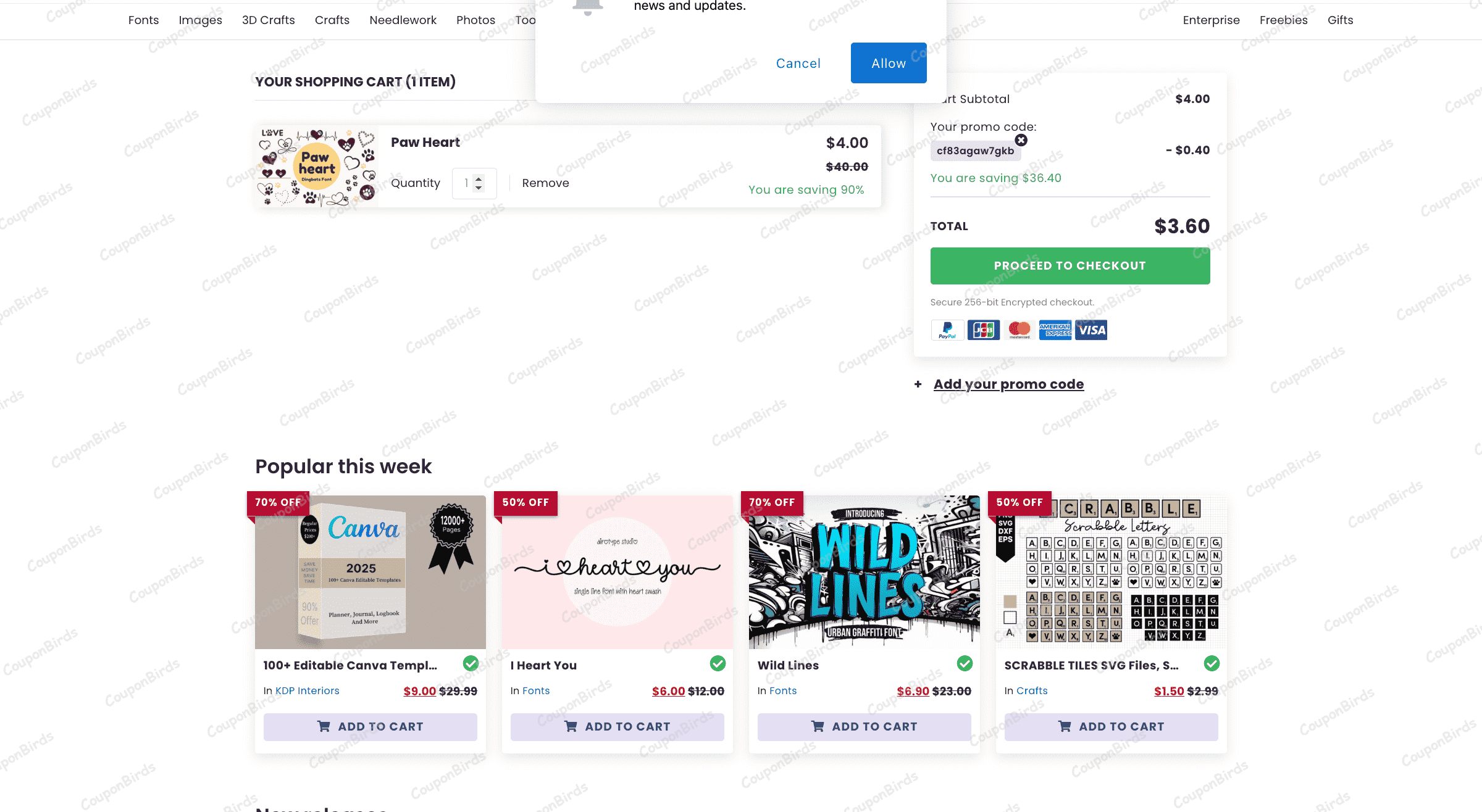 Creative Fabrica Coupon Codes - June 2025 Promo Codes