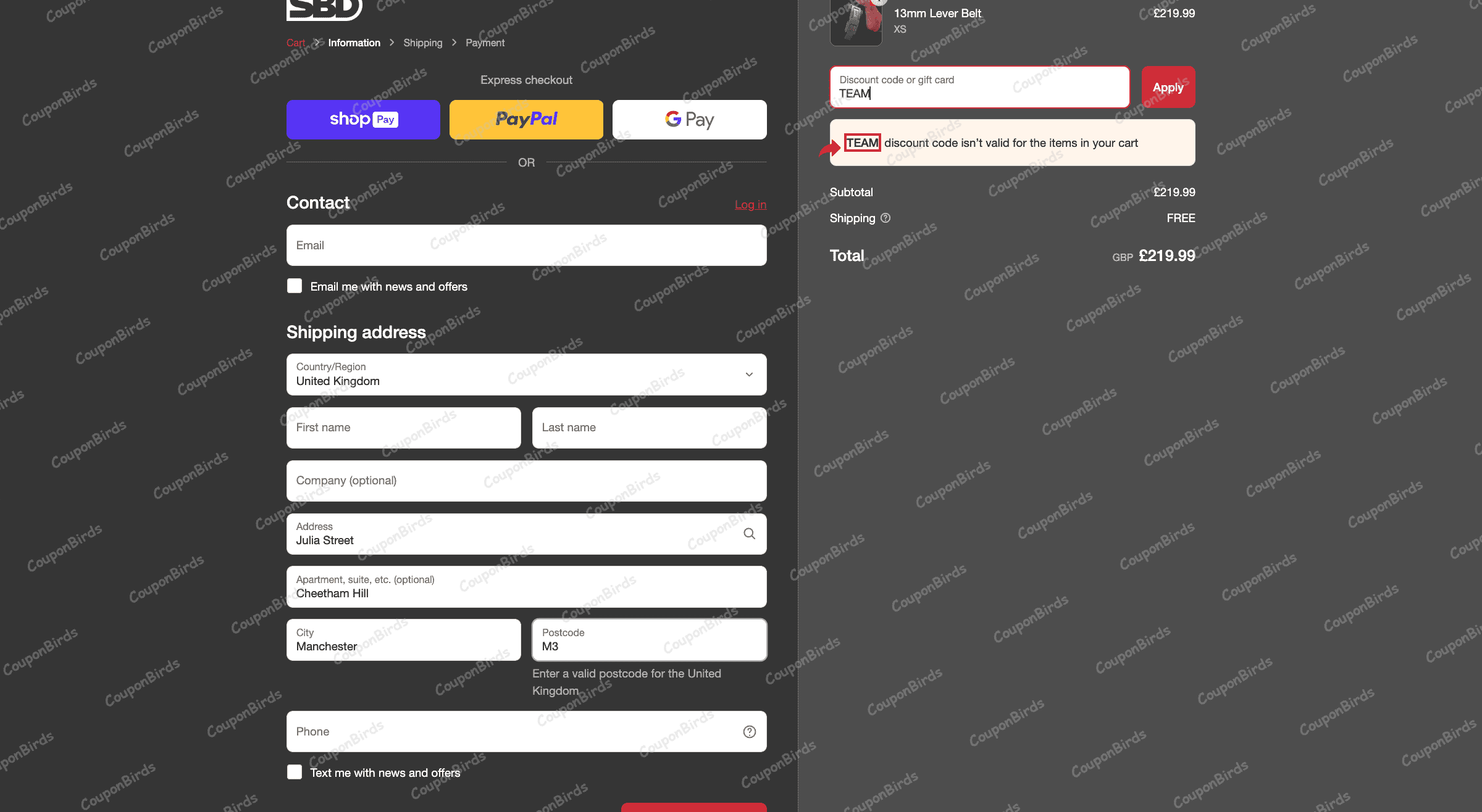 20% Off SBD Apparel Discount Codes - June 2025 Coupon Codes