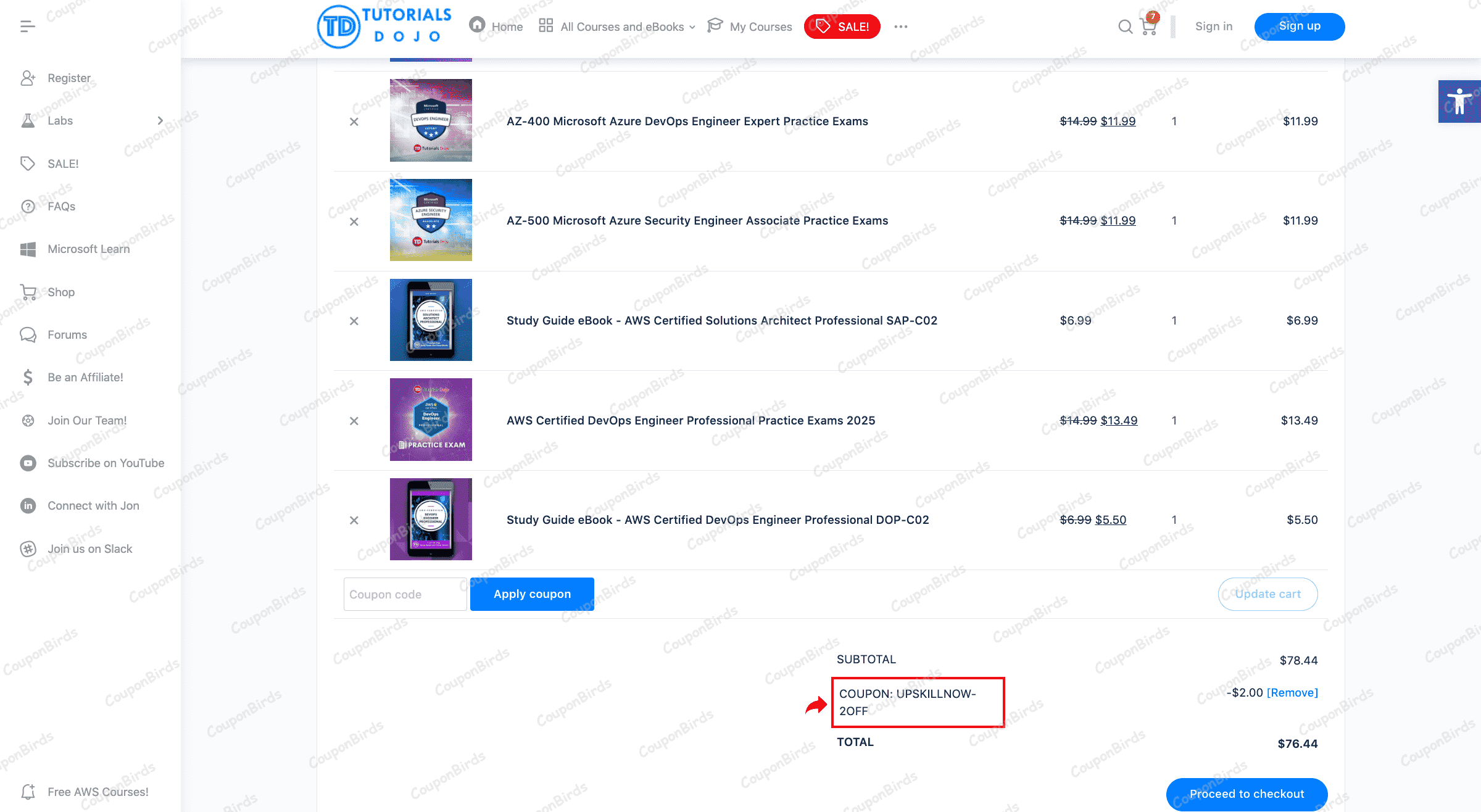 50% Off Tutorials Dojo Coupons - June 2025 Promo Codes