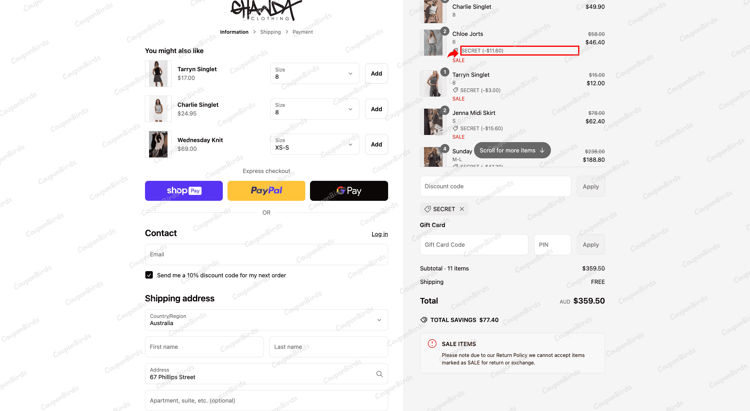 25% Off Ghanda Discount Codes - Verified - Nov 2025