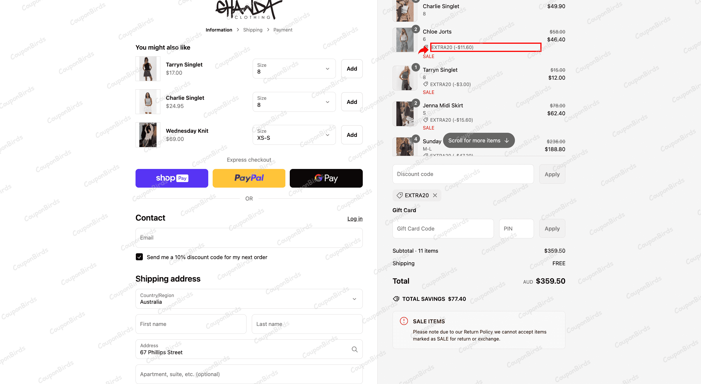 25% Off Ghanda Discount Codes - June 2025 Promo Codes