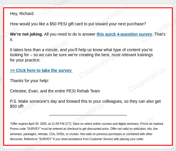 $50 Off PESI Discount Codes - June 2025 Coupon Codes