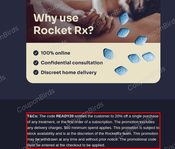 25% Off Rocket Rx Promo Codes - June 2025 Coupon Codes