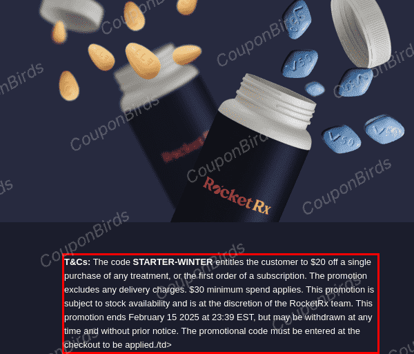 25% Off Rocket Rx Promo Codes - June 2025 Coupon Codes