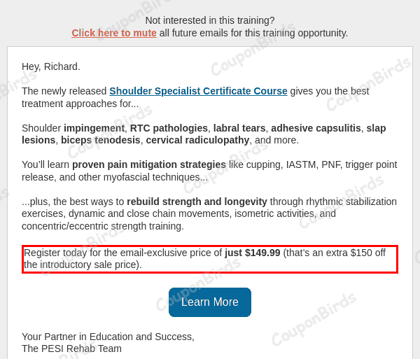 50% Off PESI Discount Codes - June 2025 Coupons