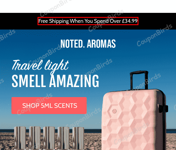 35% Off Noted Aromas Discount Codes - June 2025 Promo Codes