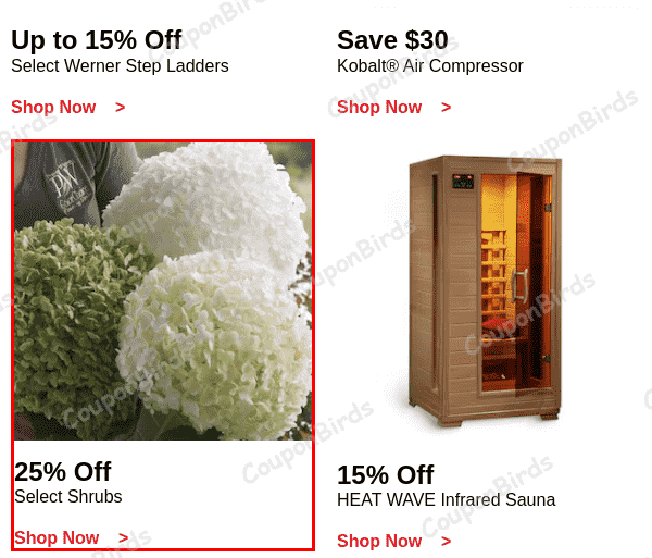50% Off Lowe's Promo Codes - June 2025 Coupons
