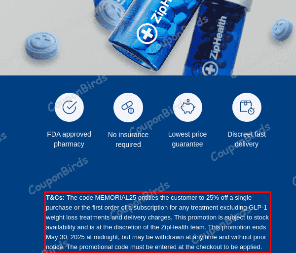 25% Off ZipHealth Promo Codes - June 2025 Coupon Codes