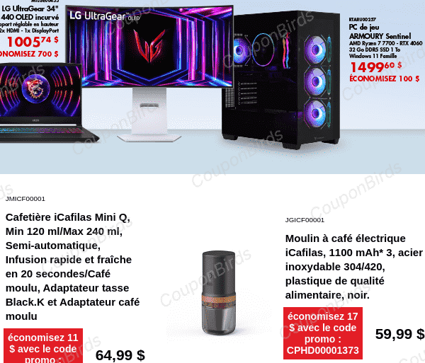 50% Off Canada Computers Coupons - June 2025 Coupon Codes