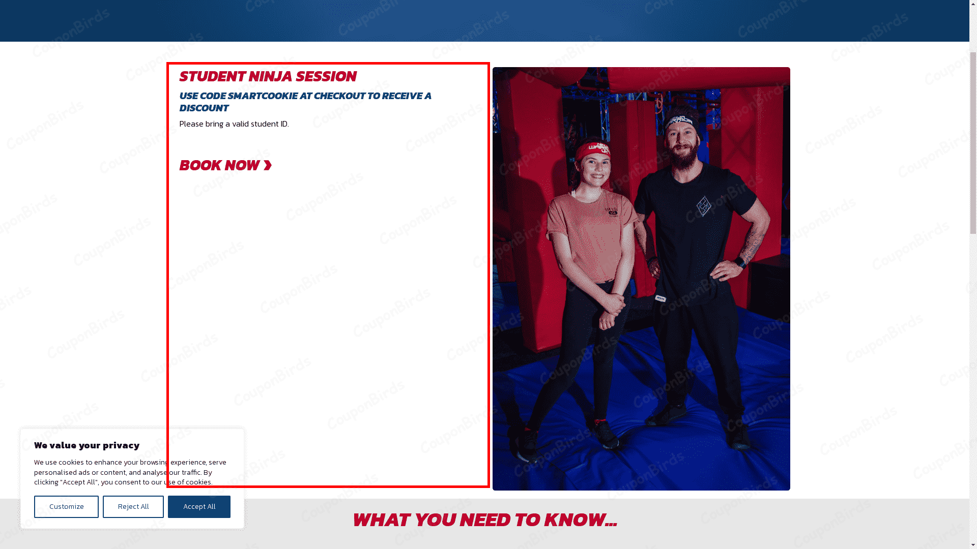 20% Off Ninja Warrior Discount Codes - June 2025 Promo Codes