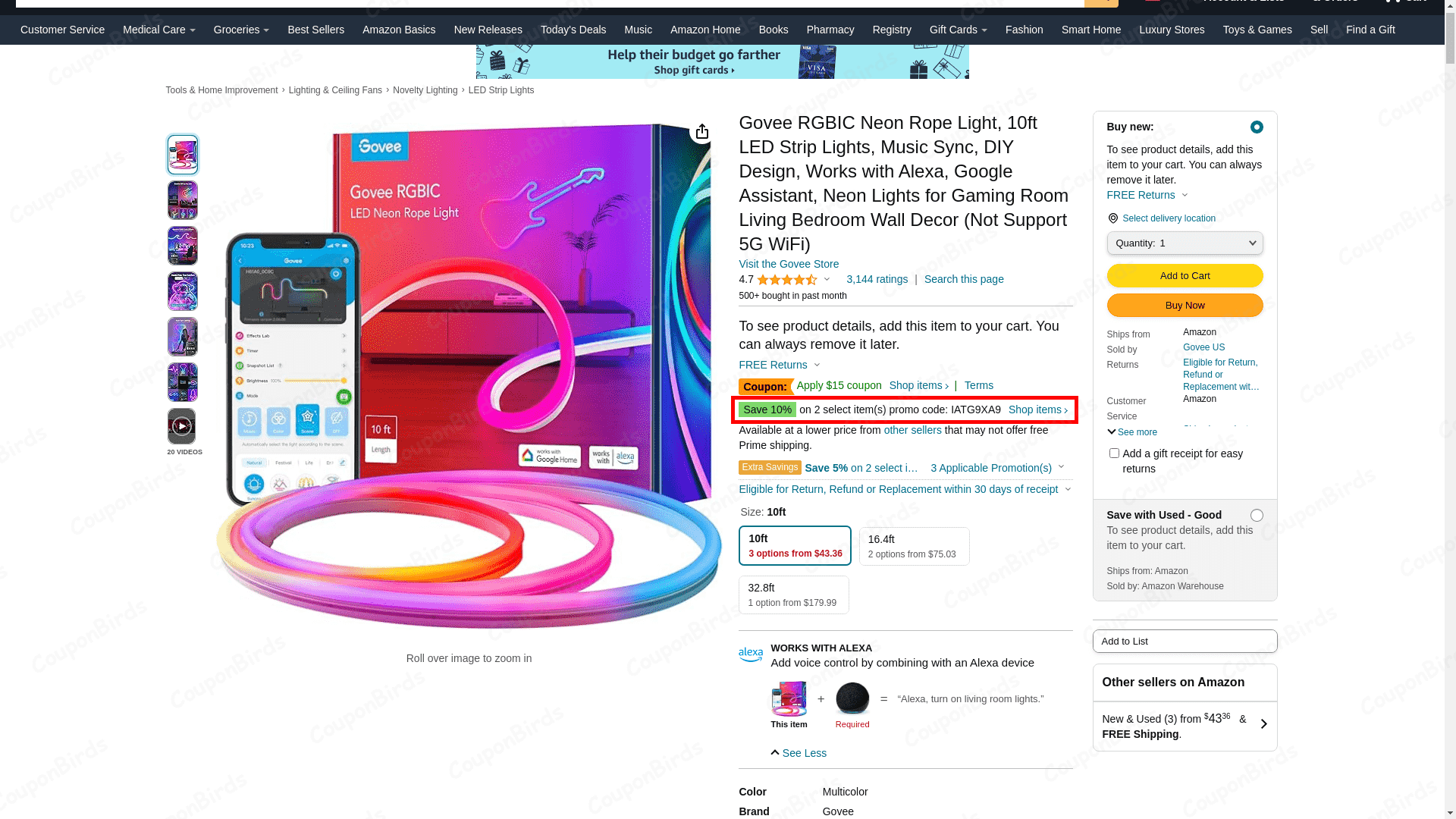 55% Off Amazon Coupon Codes - May 2025 Promo Codes
