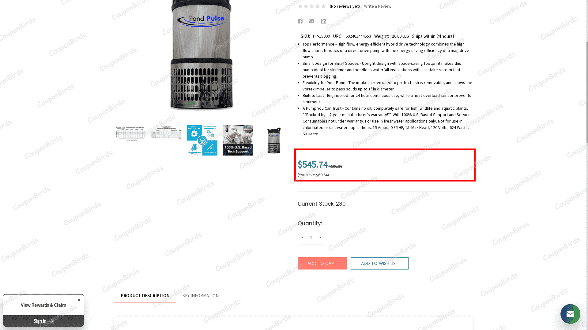 Half Off Ponds Coupon Codes - May 2025 Coupons