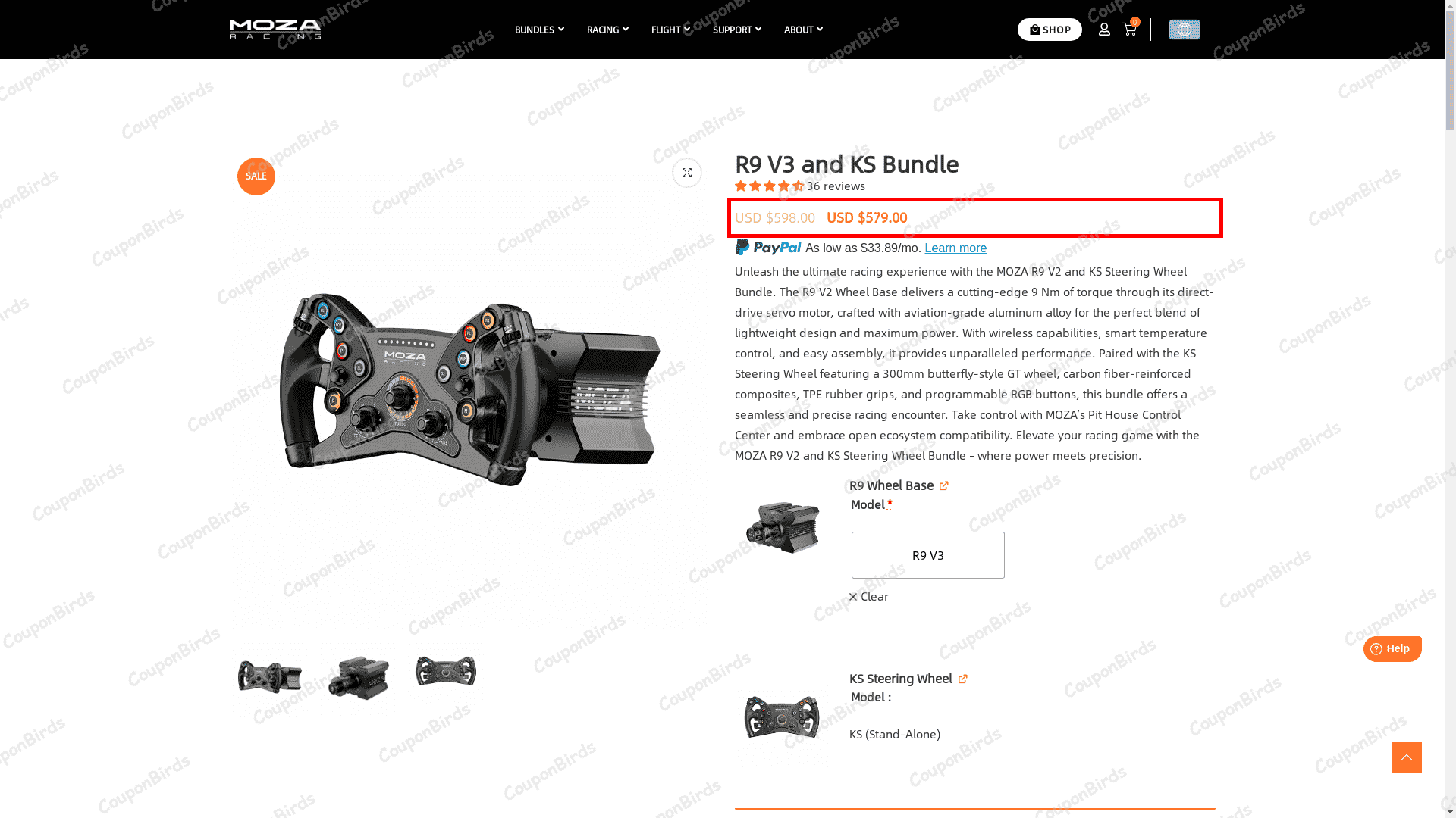 50% Off MOZA Racing Coupon Codes - June 2025 Discount Codes