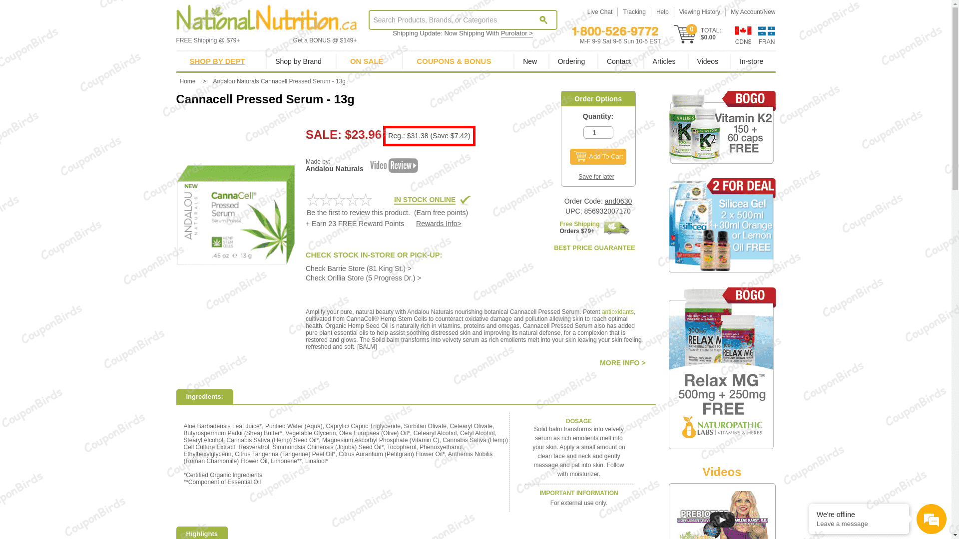 30% Off National Nutrition Coupon Codes - June 2025 Promo Codes