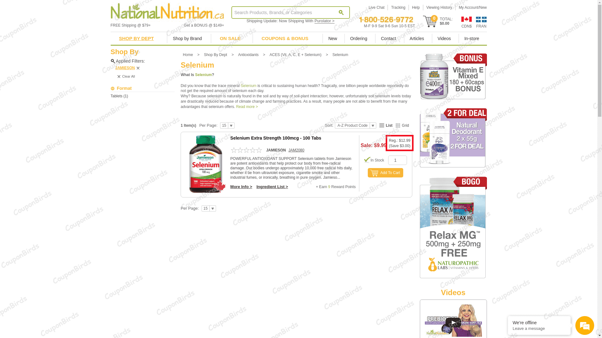30% Off National Nutrition Coupon Codes - June 2025 Promo Codes