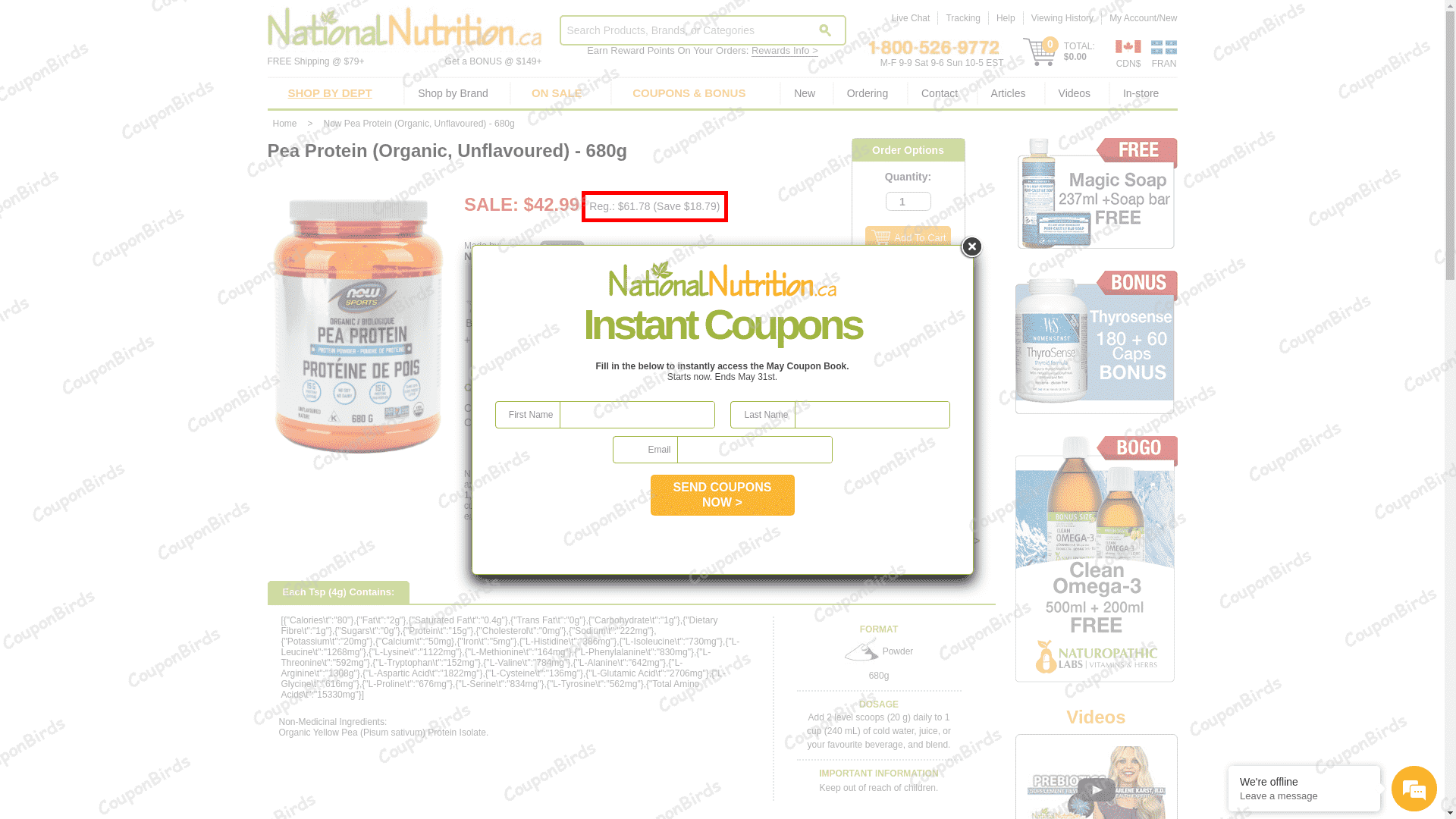30% Off National Nutrition Coupon Codes - June 2025 Promo Codes