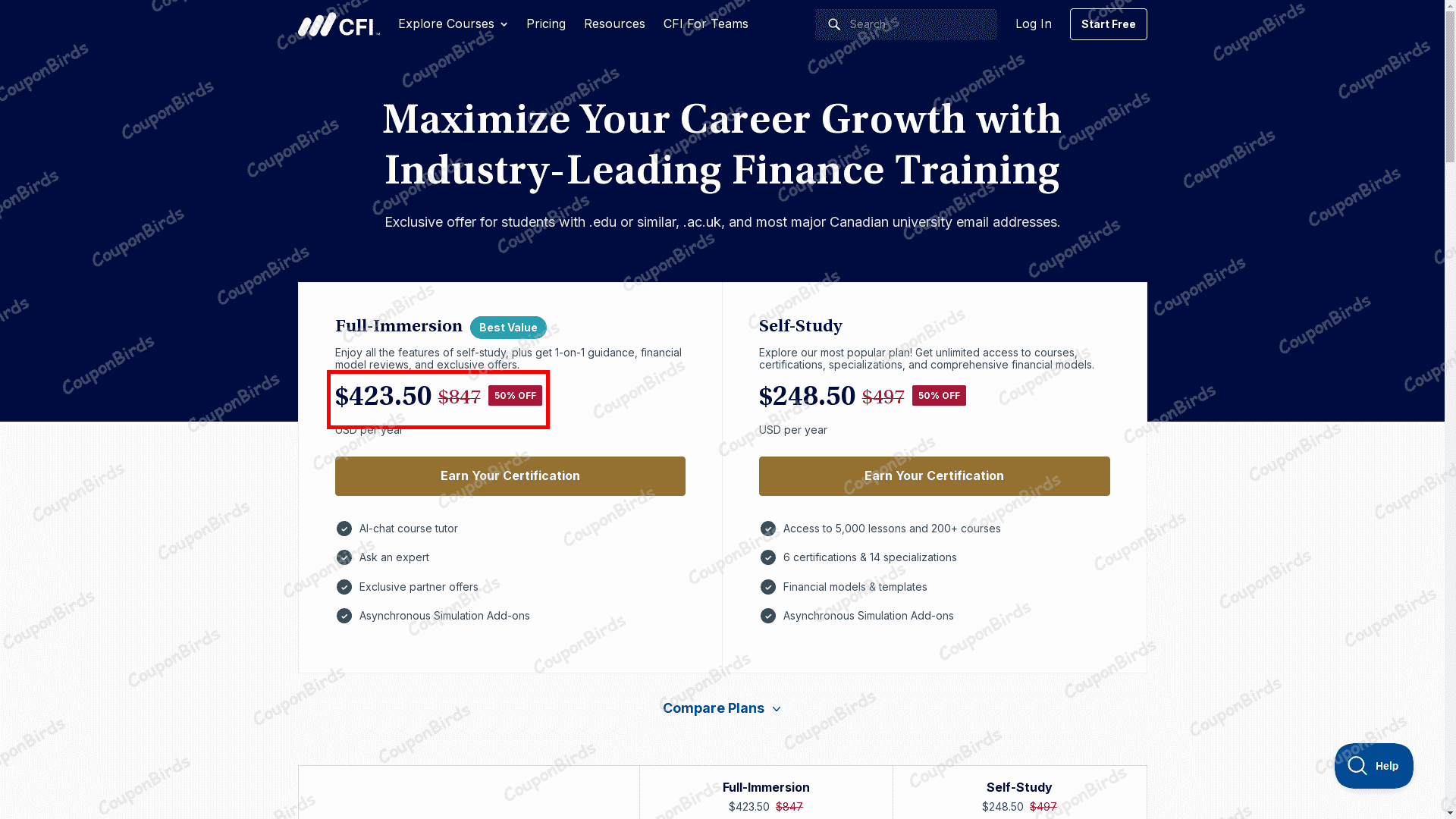 50% Off Corporate Finance Institute Discount Codes - June 2025 Coupon Codes