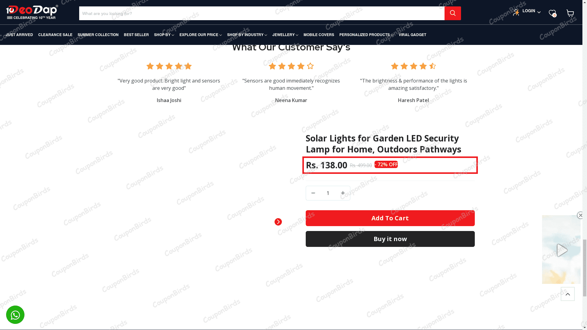 50% Off Deodap Coupon Codes - June 2025 Coupons