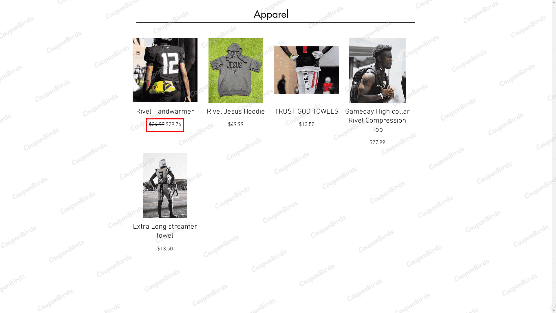 20% Off Rivel Athletics Promo Codes - Dec 2025