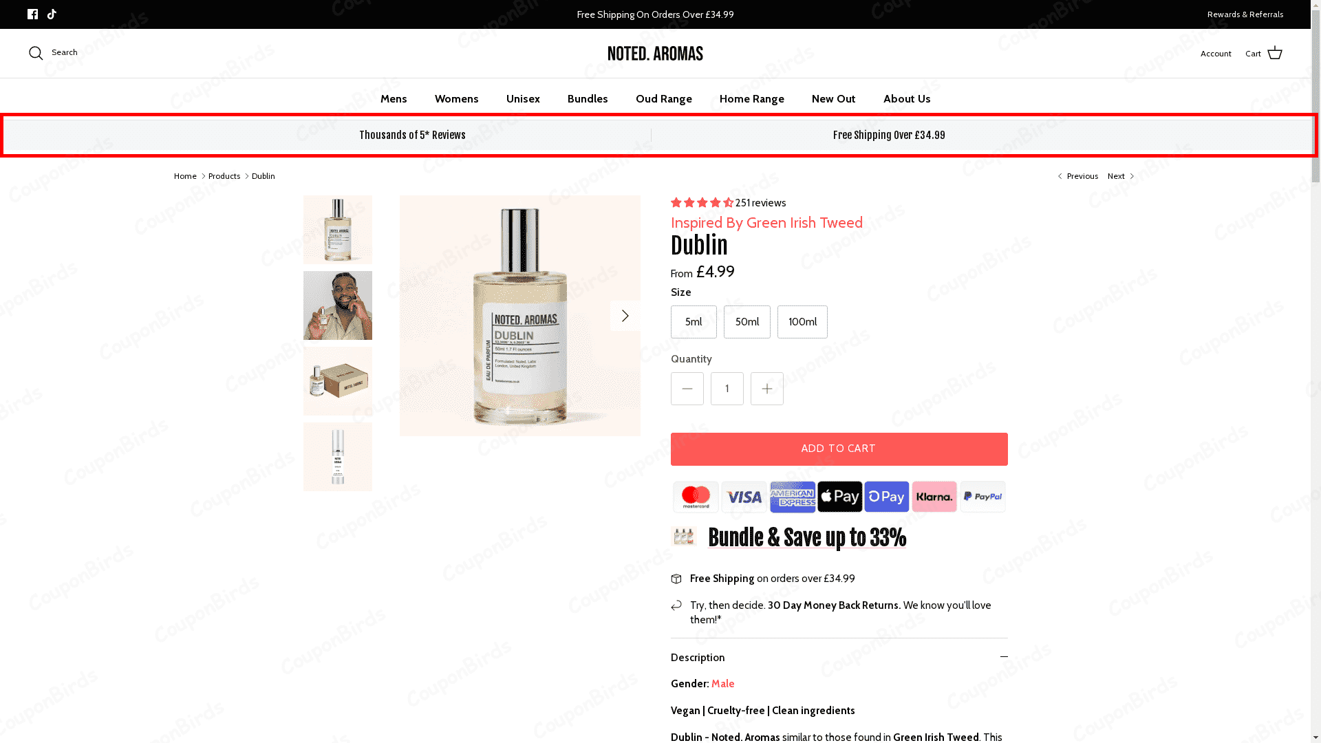 35% Off Noted Aromas Discount Codes - June 2025 Promo Codes