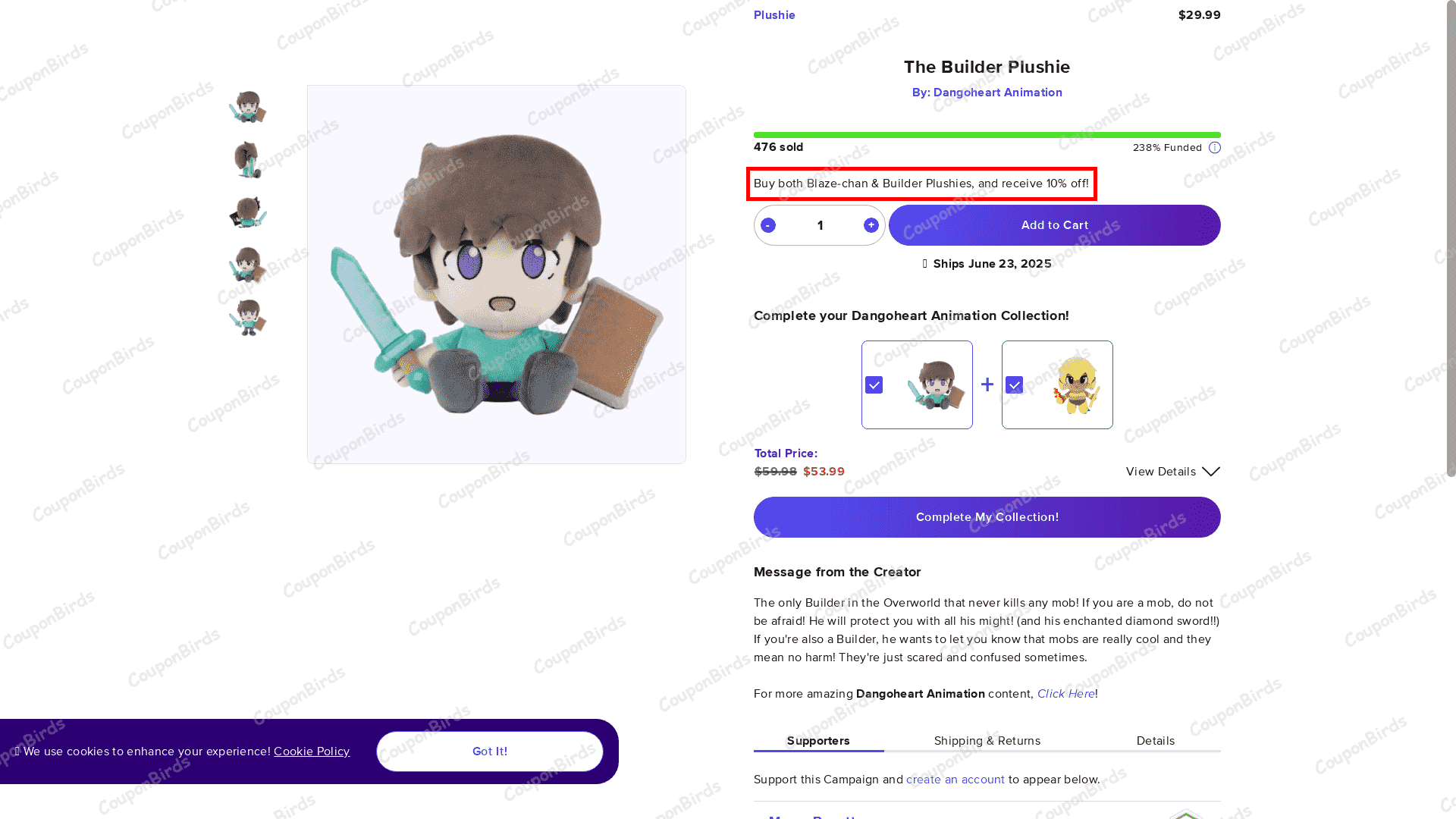 25% Off Makeship Discount Codes - June 2025 Coupons