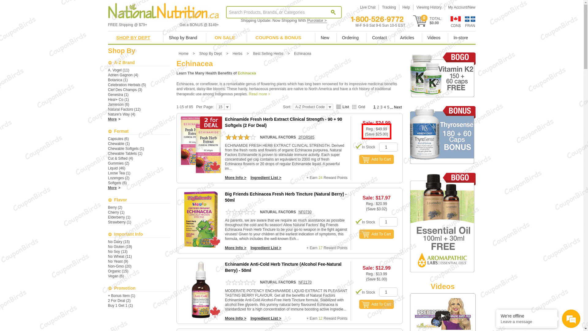 30% Off National Nutrition Coupon Codes - June 2025 Promo Codes