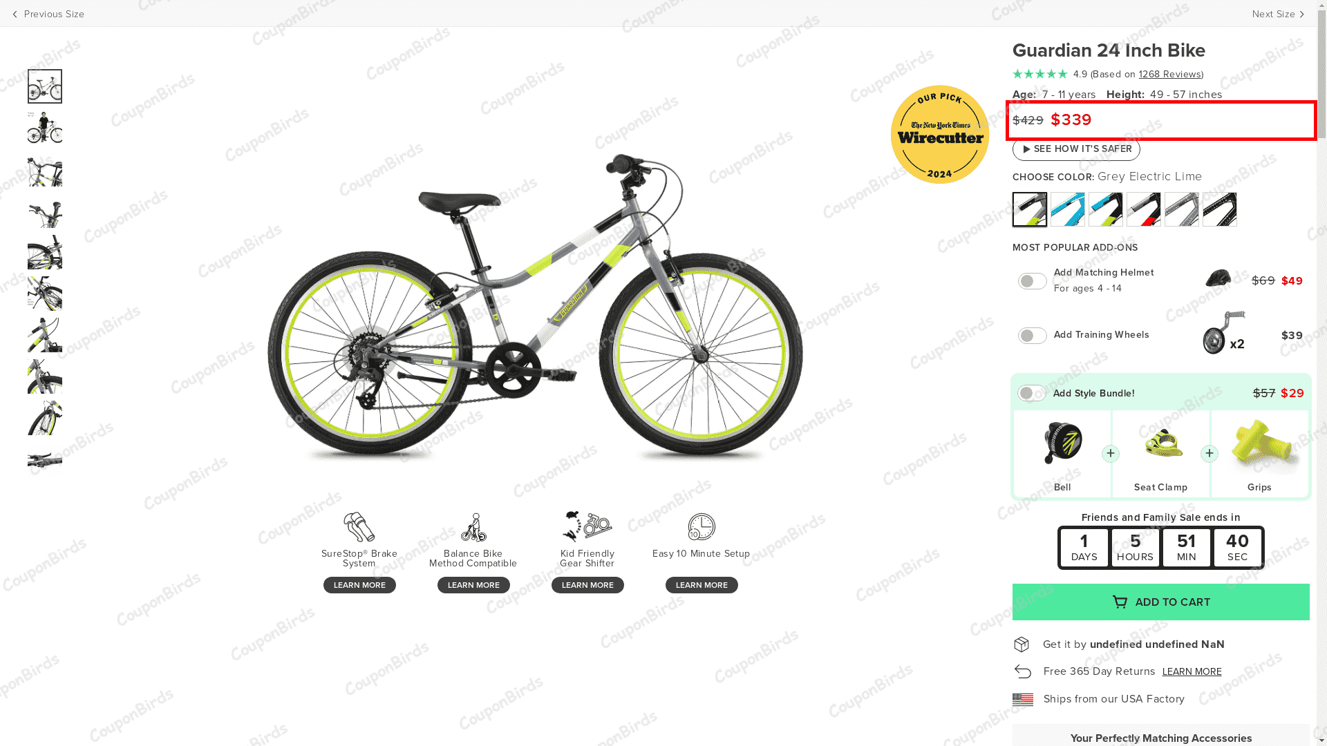 Incredible Guardian Bikes Coupons | March Promo Codes