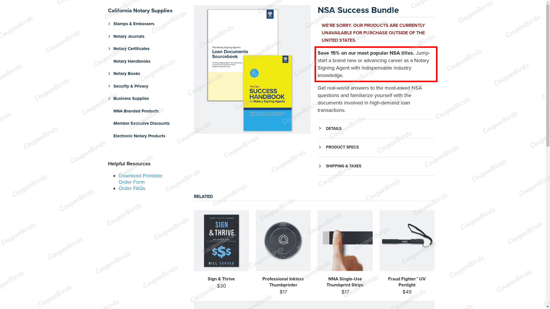50% Off National Notary Association Promo Codes | April Coupon Codes