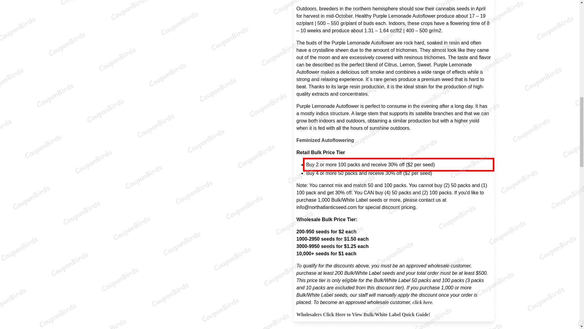 50% Off North Atlantic Seed Company Coupon Codes - May 2025 Coupons