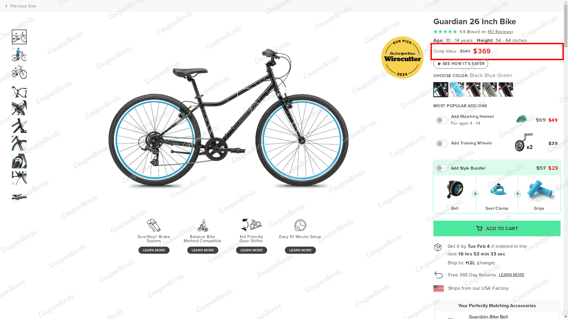 $50 Off Guardian Bikes Discount Codes - June 2025 Promo Codes