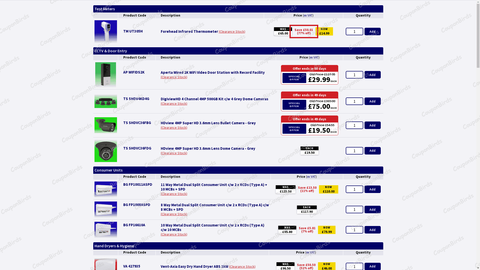 50% Off TLC Electrical Supplies Promo Codes - June 2025 Discount Codes