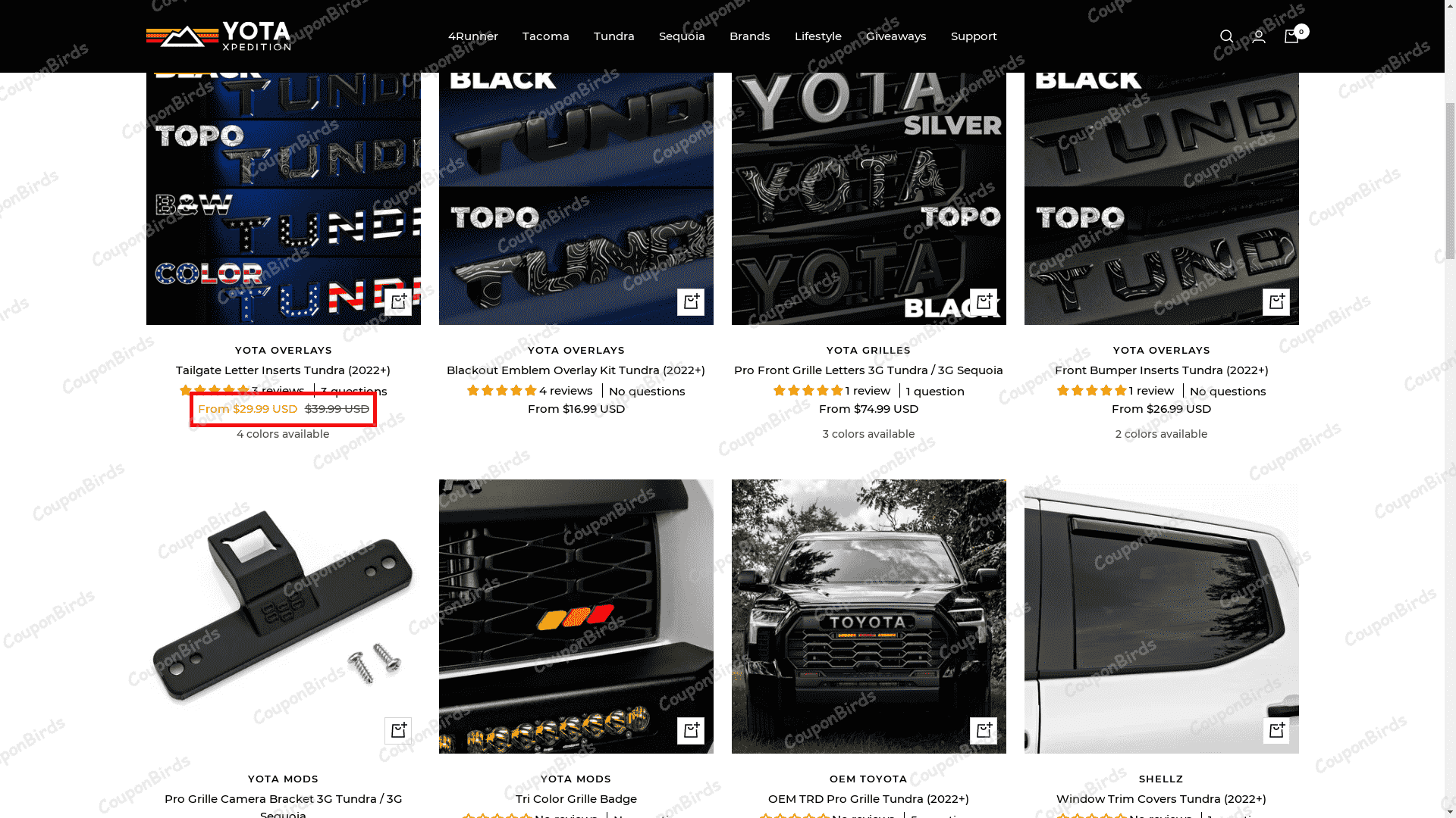 40% Off Yota Xpedition Discount Codes - June 2025 Coupons