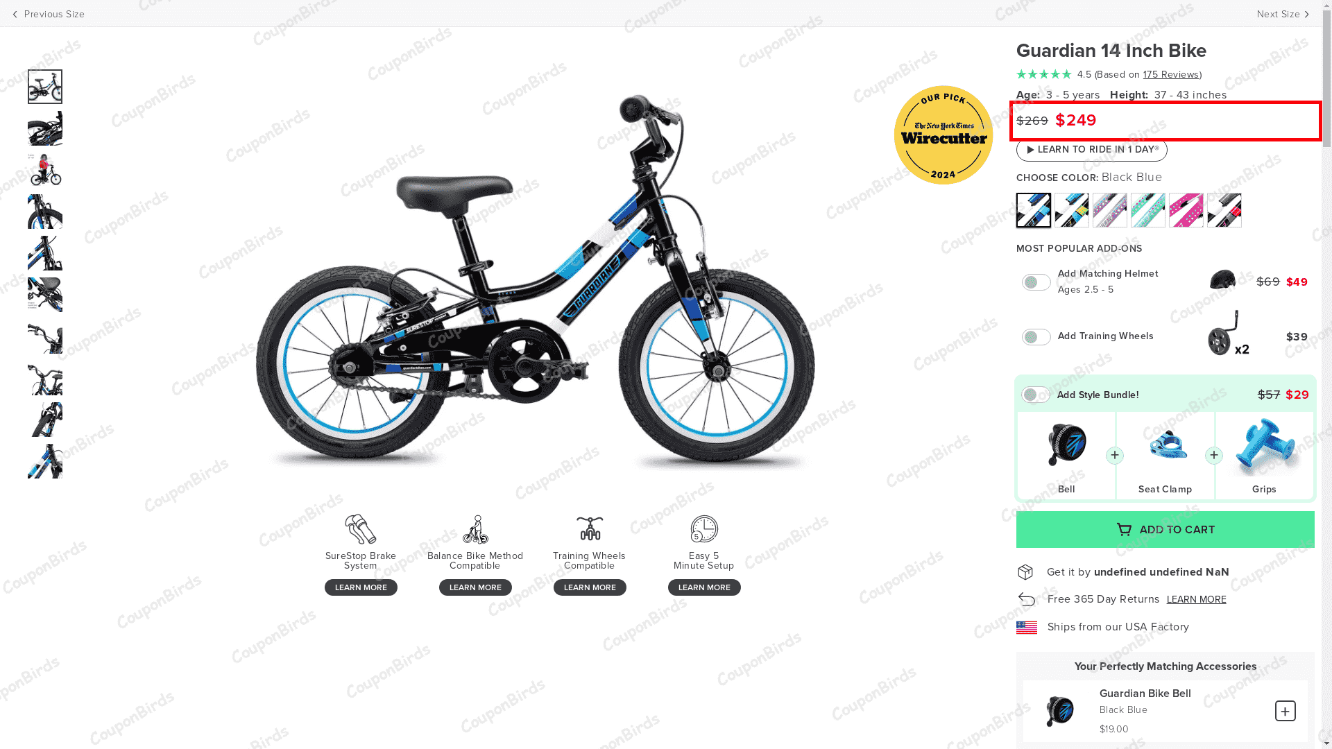 $50 Off Guardian Bikes Discount Codes - June 2025 Promo Codes