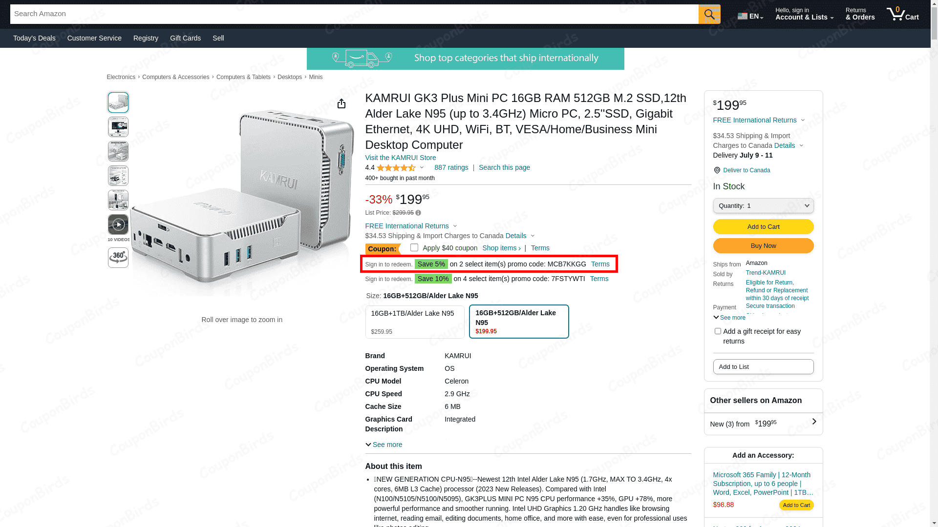 55% Off Amazon Coupon Codes - May 2025 Promo Codes