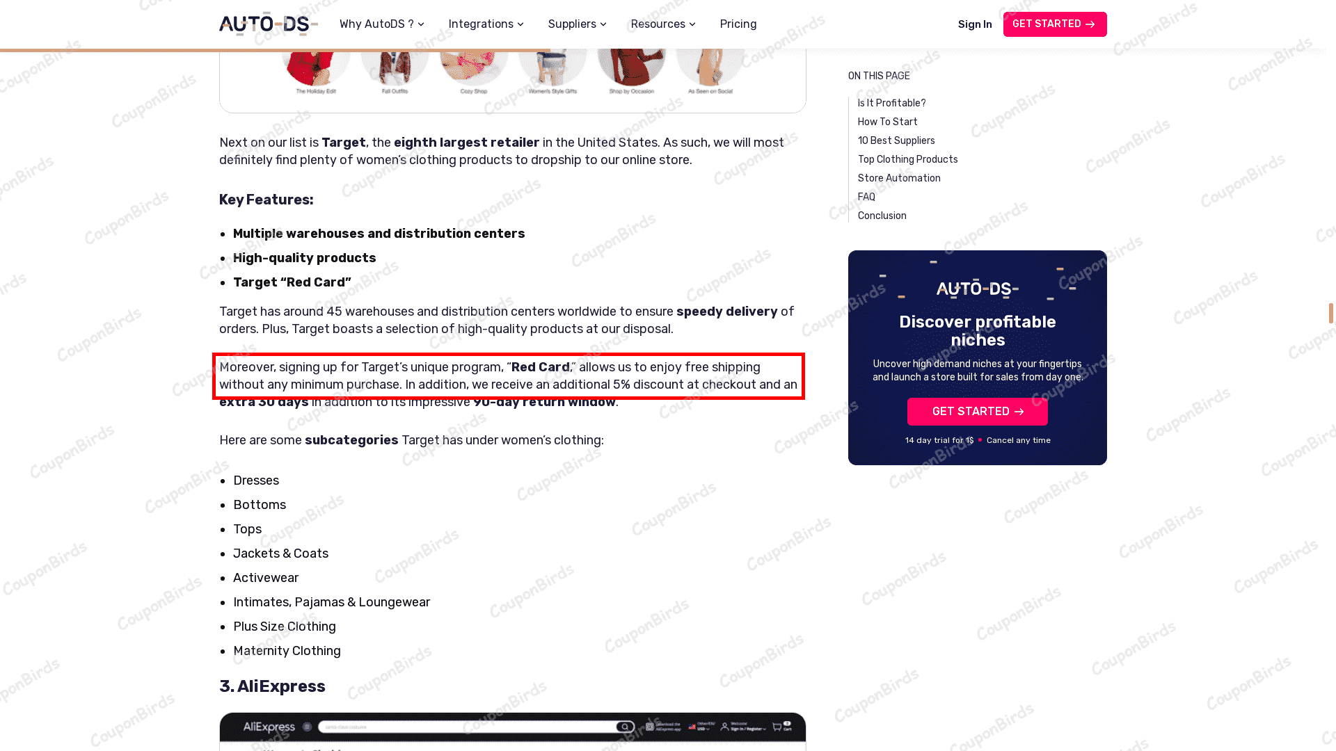 50% Off AutoDS Coupons - June 2025 Coupon Codes