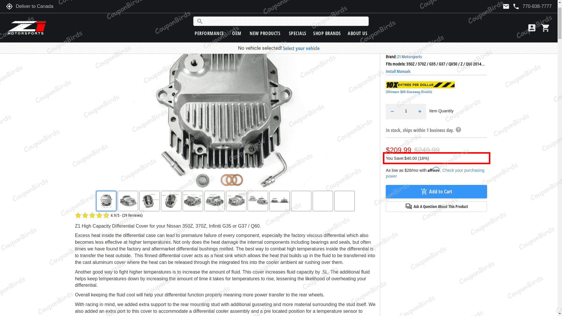 30% Off Z1 Motorsports Coupons - June 2025 Coupon Codes