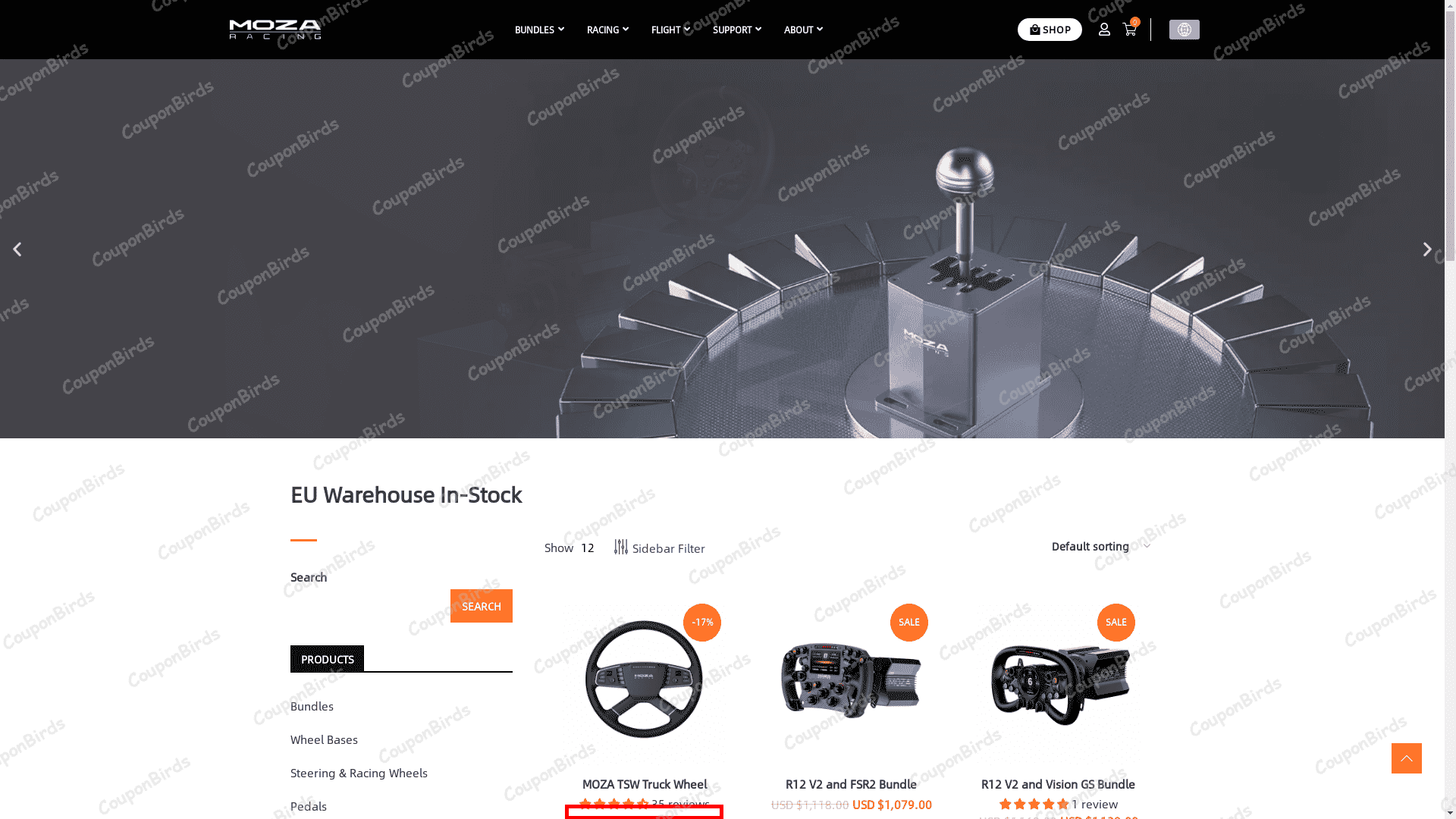 50% Off MOZA Racing Coupon Codes - June 2025 Discount Codes